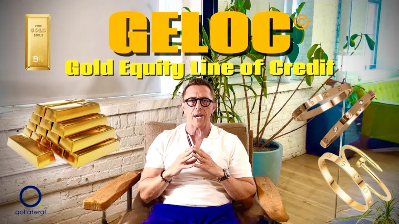 Gold Equity Line of Credit | Borrow Against Gold