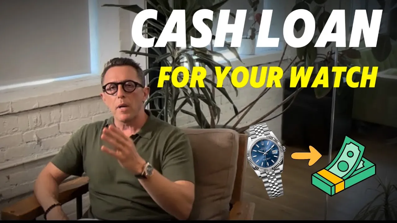 Fast, Secure Loans Against Luxury Watches & Assets